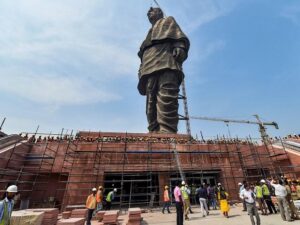 Statue of Unity – Tallest Statue in the World | The Indian Chronicles